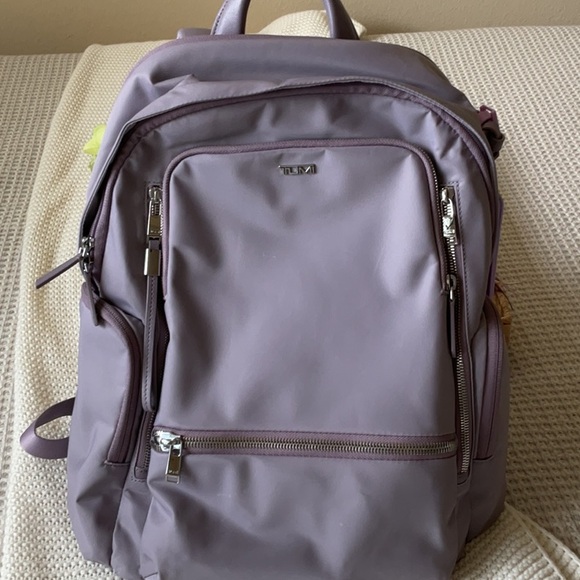 Tumi | Bags | Tumi Purple Backpack For Men | Poshmark